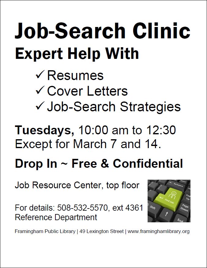 Help Finding a Job | Learning English in MetroWest